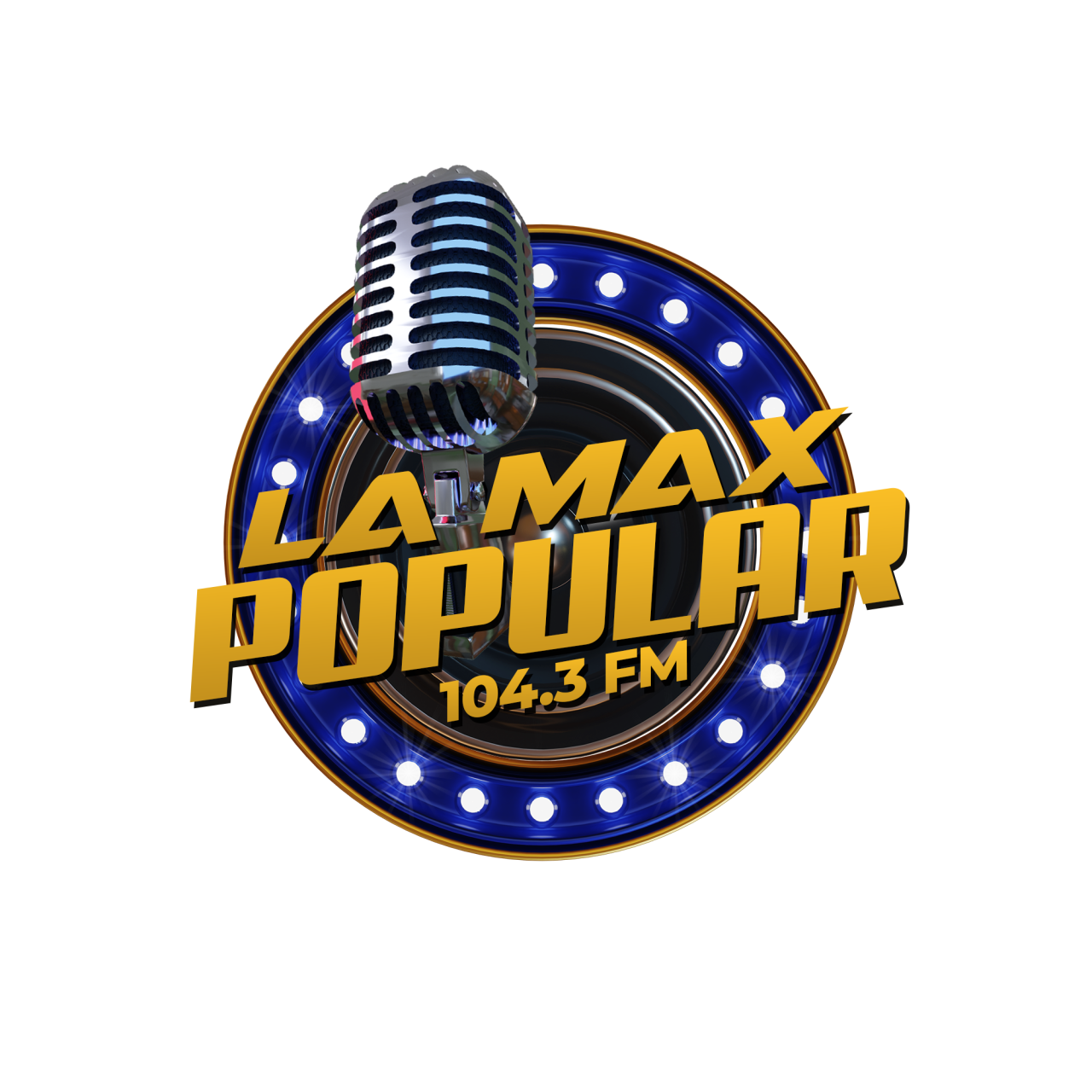 RADIO LA MAX POPULAR | La Max Popular 104,3 FM es una emisora de radio ...